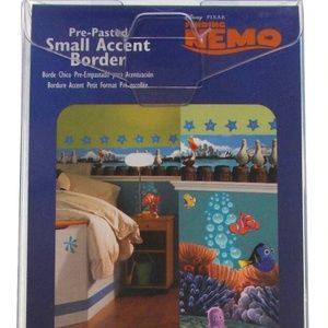Disney | Wall Decor | 2 Disney Pixar Finding Nemo Removable Wall Border ...
